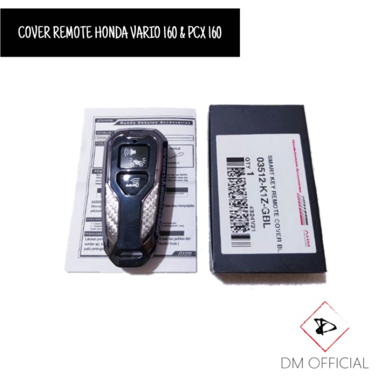 Jual SARUNG KUNCI REMOT VARIO 160 & PCX 160 • SMART KEY REMOTE COVER ...