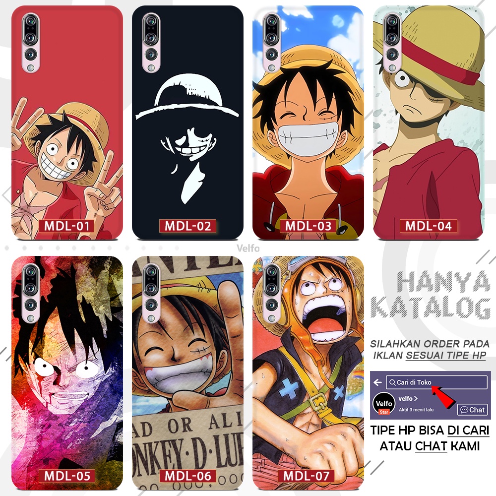 Jual Custom Monkey D. Luffy One Piece | Shopee Indonesia