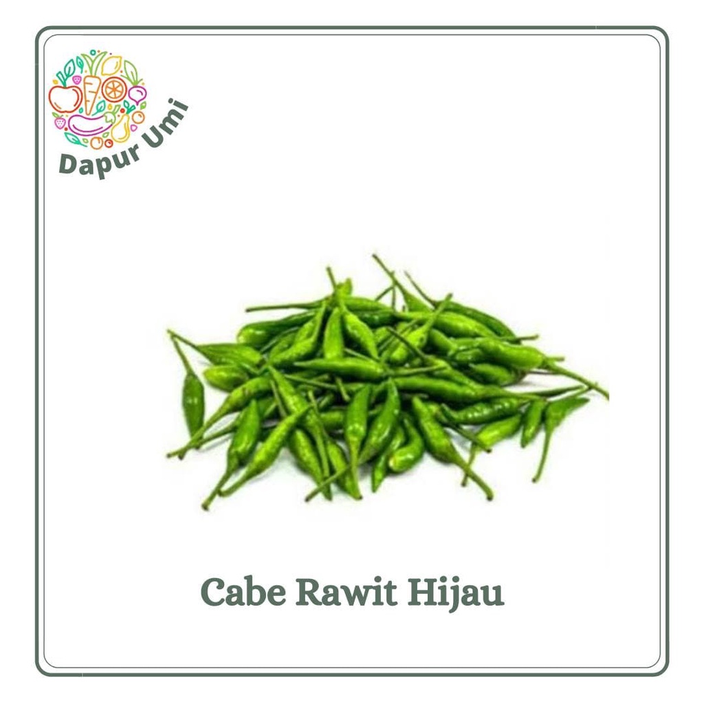 Jual CABE CABAI CENGEK RAWIT HIJAU - SAYUR SAYUR SEGAR PURWAKARTA ...