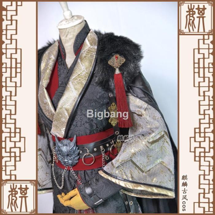 Jual Kostum Set Kostum Cosplay Gaya Kuno Kerajaan Tinggi Chang Geng Hou ...
