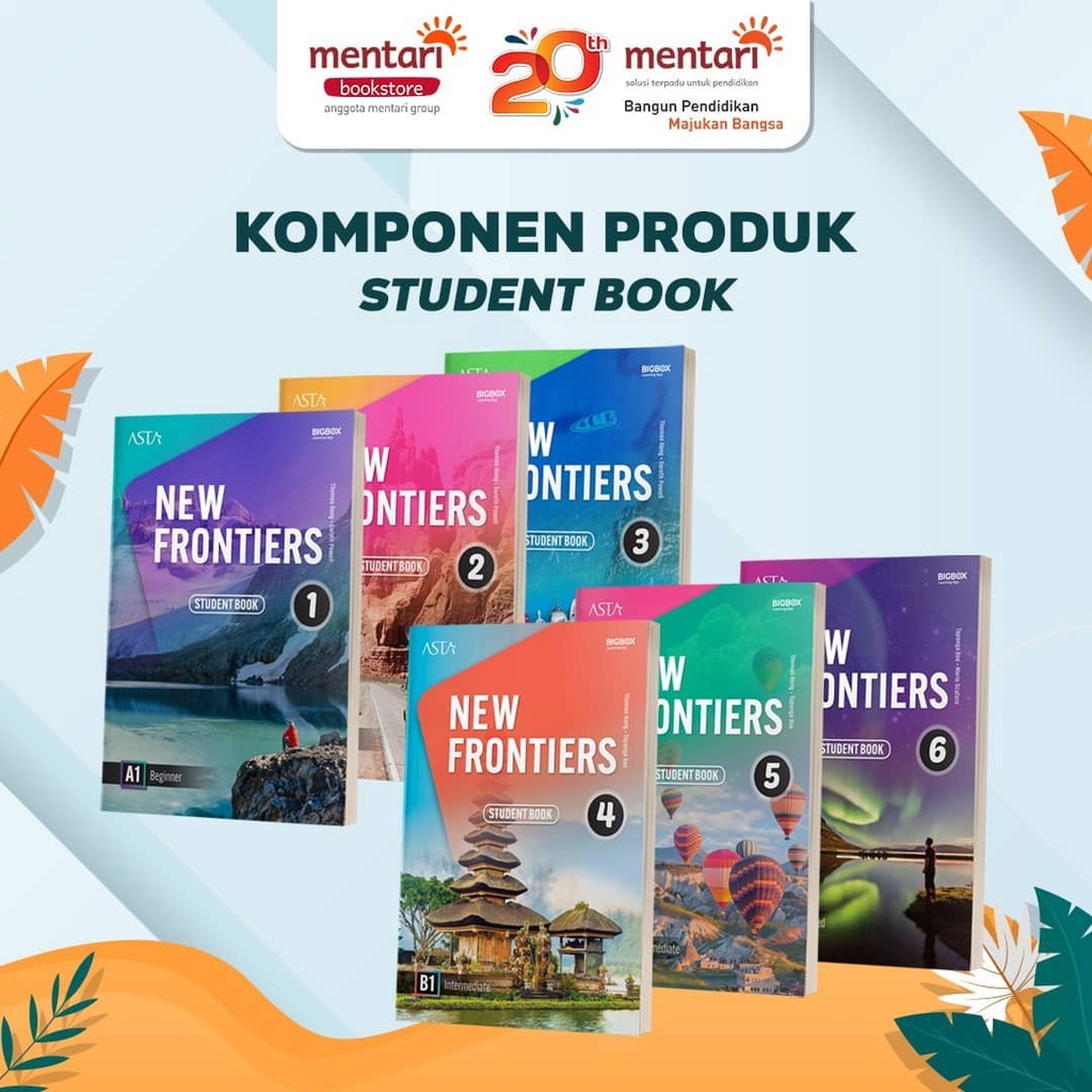 Jual New Frontiers Series | Buku Pelajaran Bahasa Inggris | Shopee ...