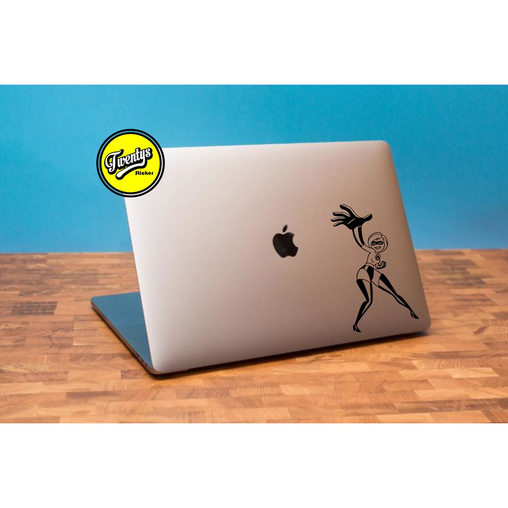 Jual STIKER ELASTIGIRL INCREDIBLE STIKER LAPTOP CUTTING STICKER LAPTOP ...