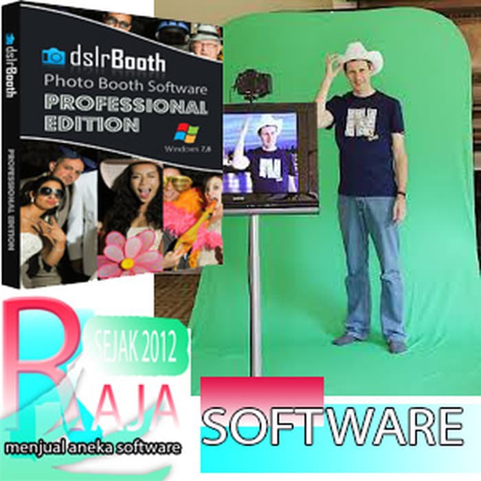 Jual Program Software PhotoBoth DSLR software wajib | Shopee Indonesia
