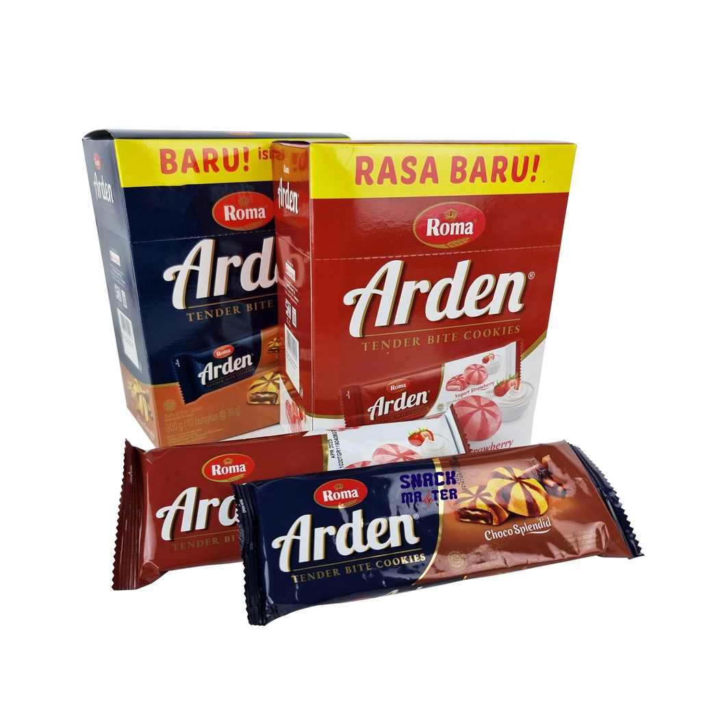 Jual Roma Arden Box - Netto 10 bks x 30 gr | Shopee Indonesia