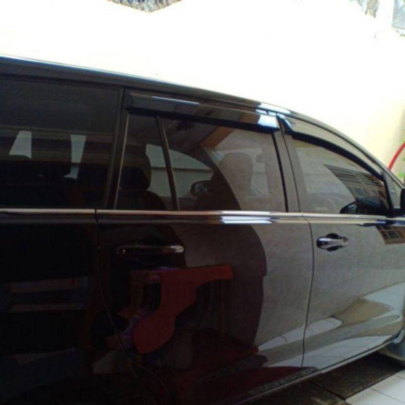 Jual List Lis kaca samping PELIPIT pintu Toyota Innova INOVA reborn ...
