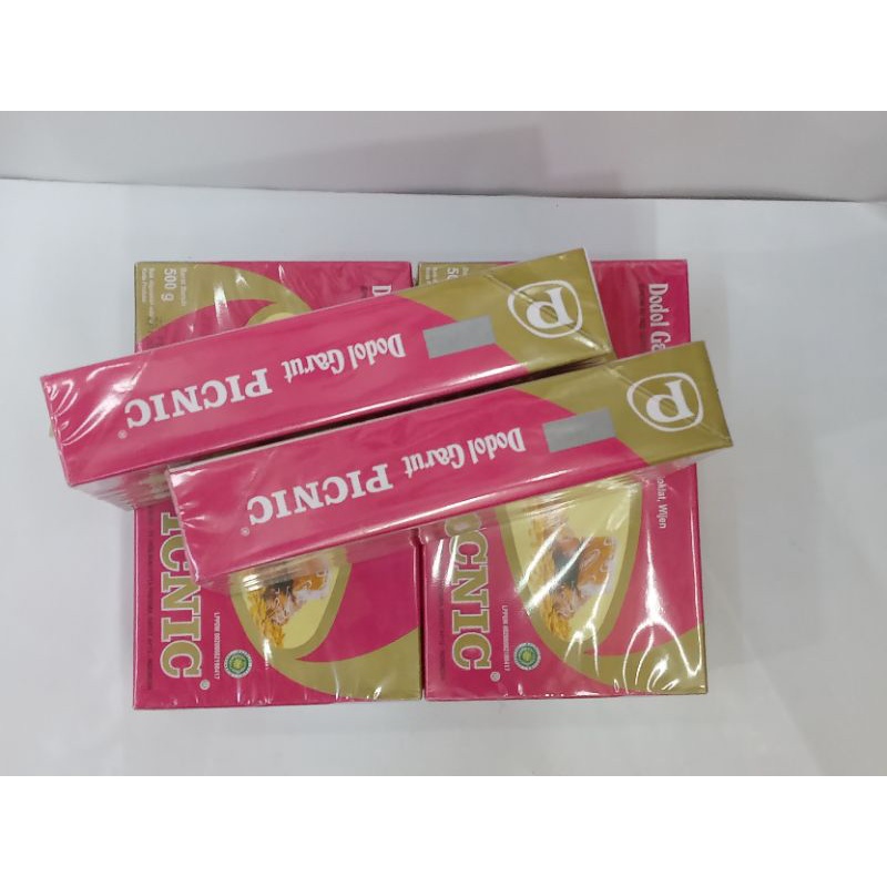 Jual Dodol Garut Picnic 250gram-500gram | Shopee Indonesia