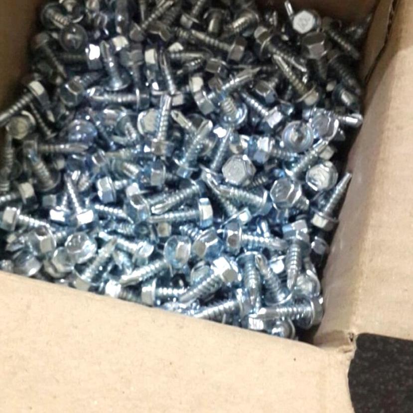 Jual Baut Roofing Sekrup Baja Ringan 10 X 16 Mm Wilson (1000 Pcs ...