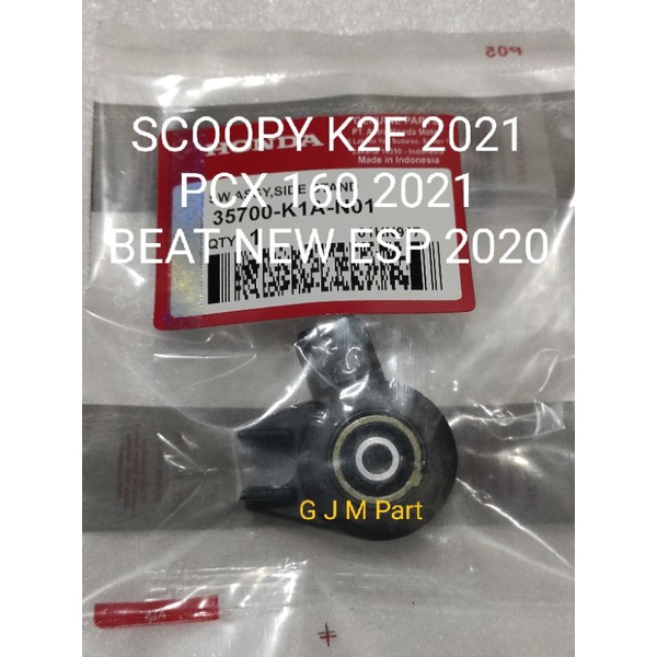 Jual SW ASSY SIDE STAND Switch Standar Samping PCX 160 Scoopy esp LED ...