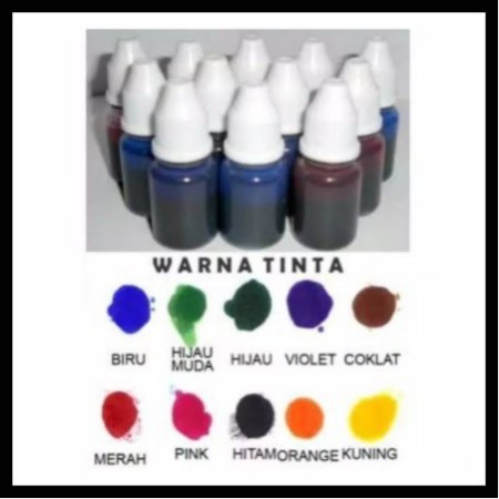 Jual Tinta Refill Cap Stempel Flash 5ml | Shopee Indonesia
