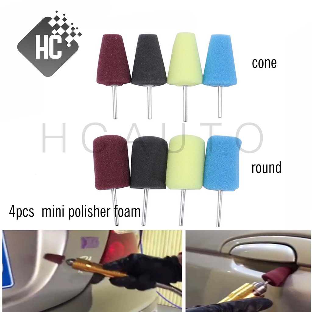 Jual Mini Nano Polisher sponge - mini cone polish spons - busa poles ...