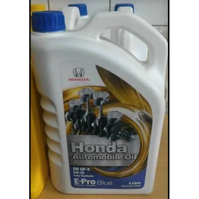 Jual Honda E-Pro Blue Galon 4 Liter | Shopee Indonesia