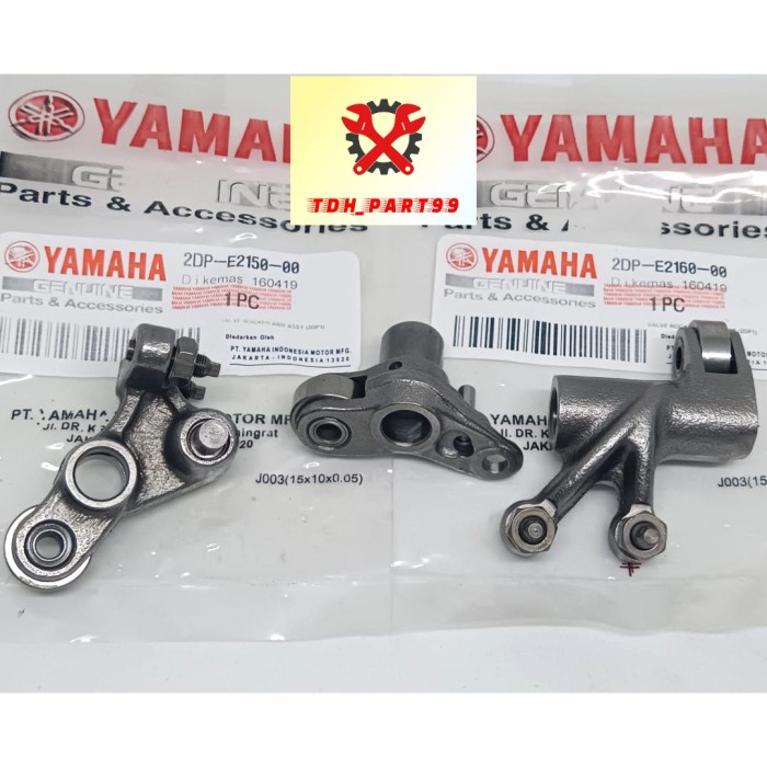 Jual PELATUK KLEP SET ROCKER ARM INTAKE-EXHOUST YAMAHA NMAX N-MAX ( 2DP ) | Shopee Indonesia