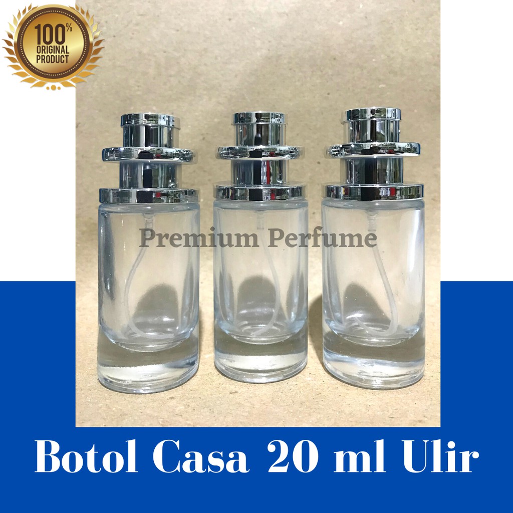 Jual Botol Parfum 20 ml / Botol Parfum Refil / Botol Baru / Botol Parfum Putar / Botol Parfum ...