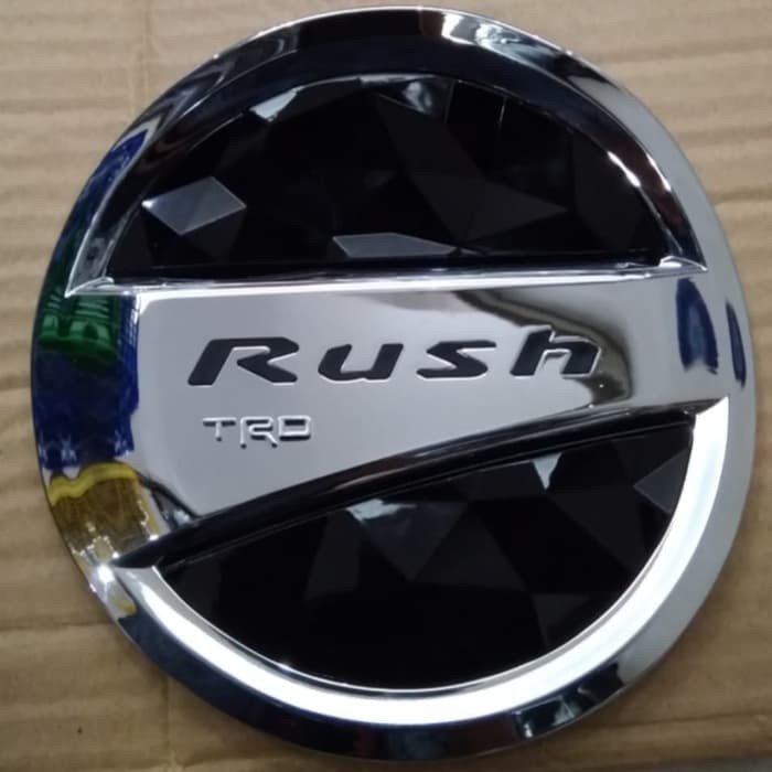 Jual New Tank Cover Kombinasi All New Rush 2018 Tutup Tangki Bensin ...