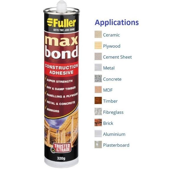 Jual Lem Konstruksi Titebond Heavy Duty Cartridge 296 ml | Shopee Indonesia
