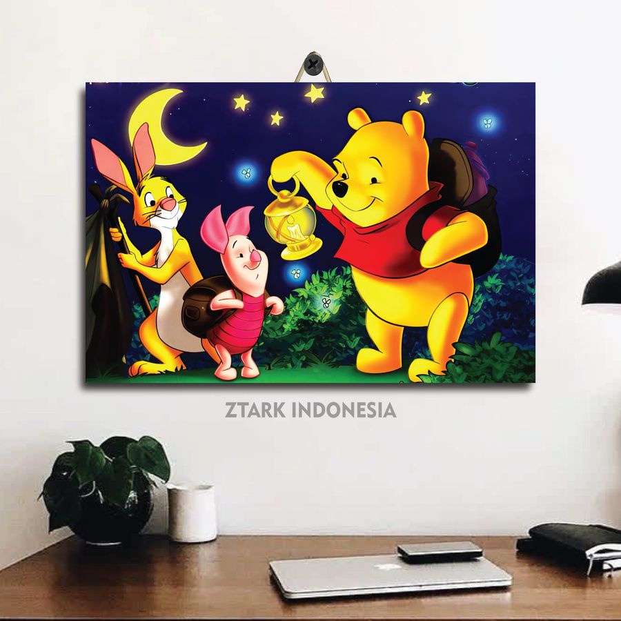Jual HIASAN KAMAR KARAKTER TIGGER RABBIT WINNIE THE POOH 20X30 JH4KW ...
