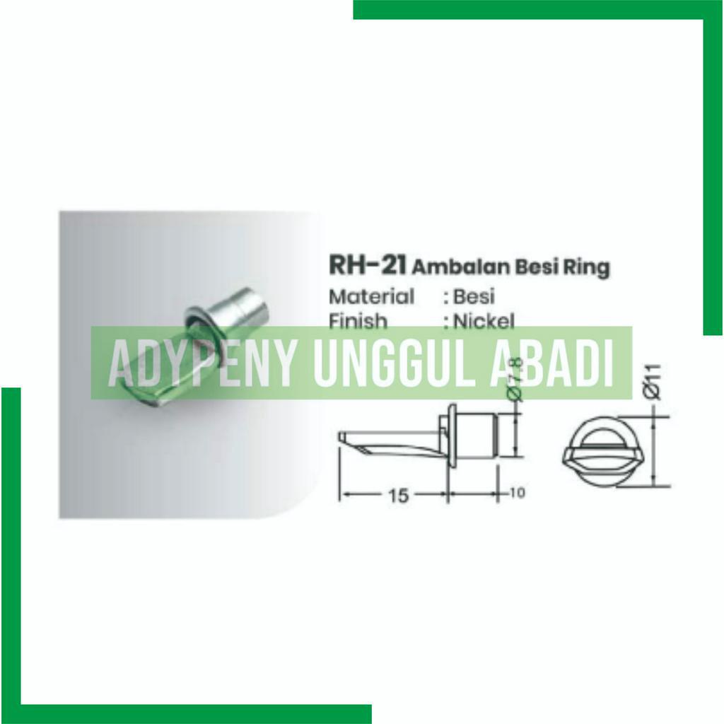 Jual Ambalan Lurus Besi dan Ring HUBEN RH 21 | Shopee Indonesia