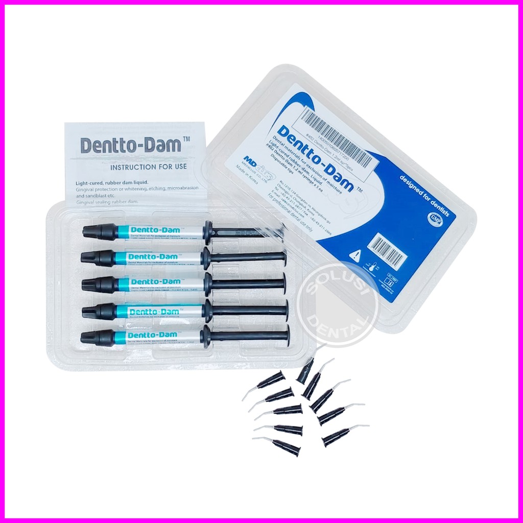 Jual DENTAL DENTTO DAM GINGIVA BARRIER PROTECTION WHITENING BLEACHING ...