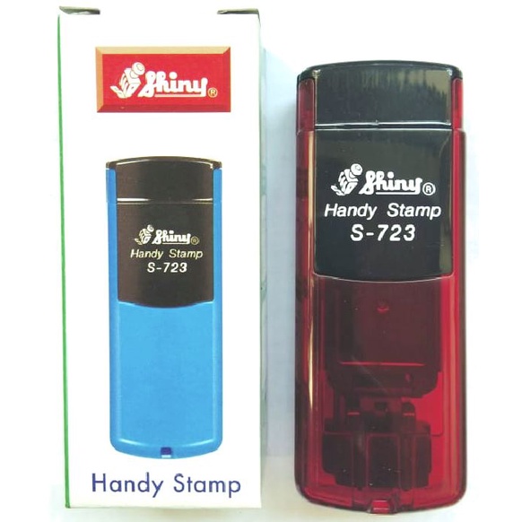 Jual Stempel Nama Dokter / NIK Shiny S-723 (Handy Stamp) Karet Laser ...
