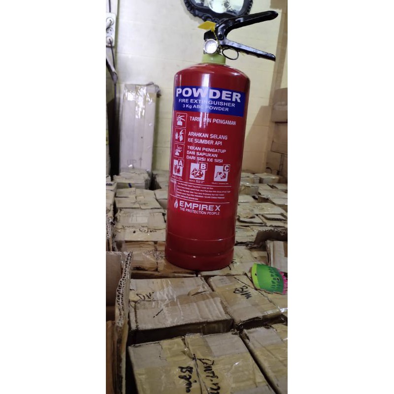Jual Alat Pemadam Api Ringan ( Apar) Powder 3 Kg | Shopee Indonesia