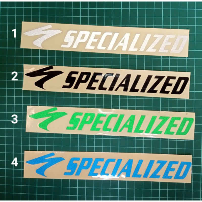 Jual Sticker stiker Specialized | Shopee Indonesia