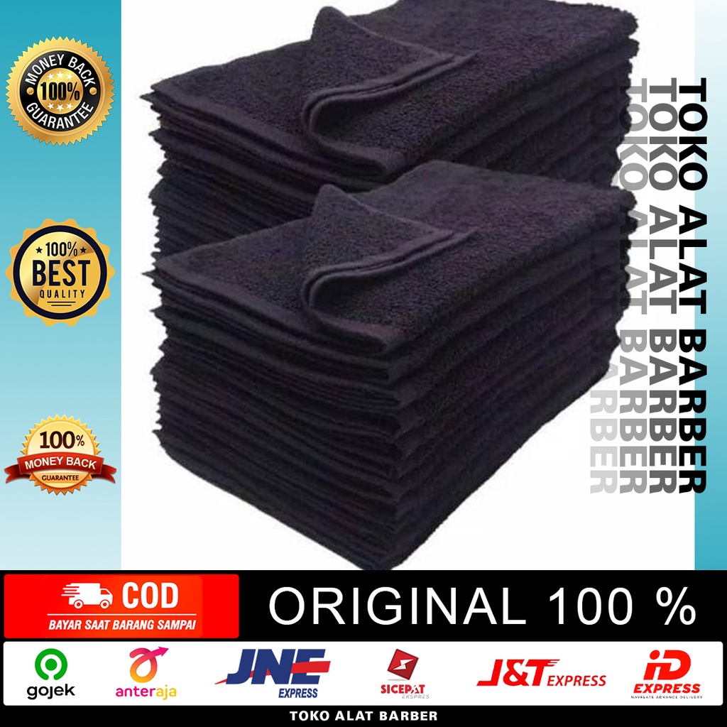 Jual HANDUK LEHER BARBER LUSINAN Alat Barbershop dan Salon Anduk Barber ...