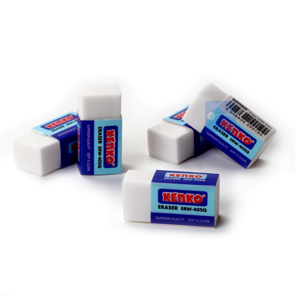Jual KENKO - Penghapus Pensil ERW-40 SQ // ERB-40 SQ - BOX | Shopee ...