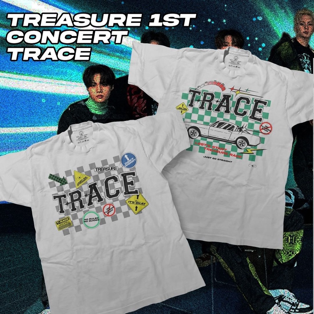 Jual TREASURE - TRACE - Fanmade Omo Wear | Shopee Indonesia