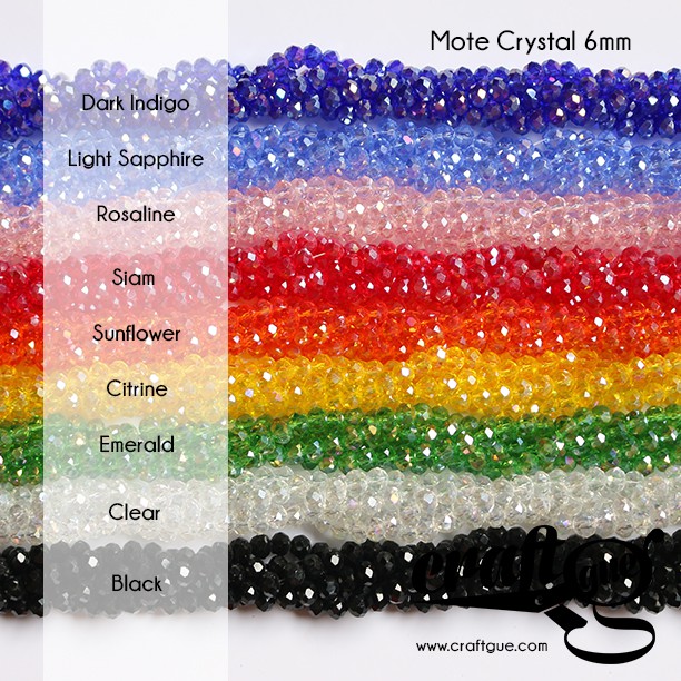 Jual Mote Crystal 6mm | Shopee Indonesia