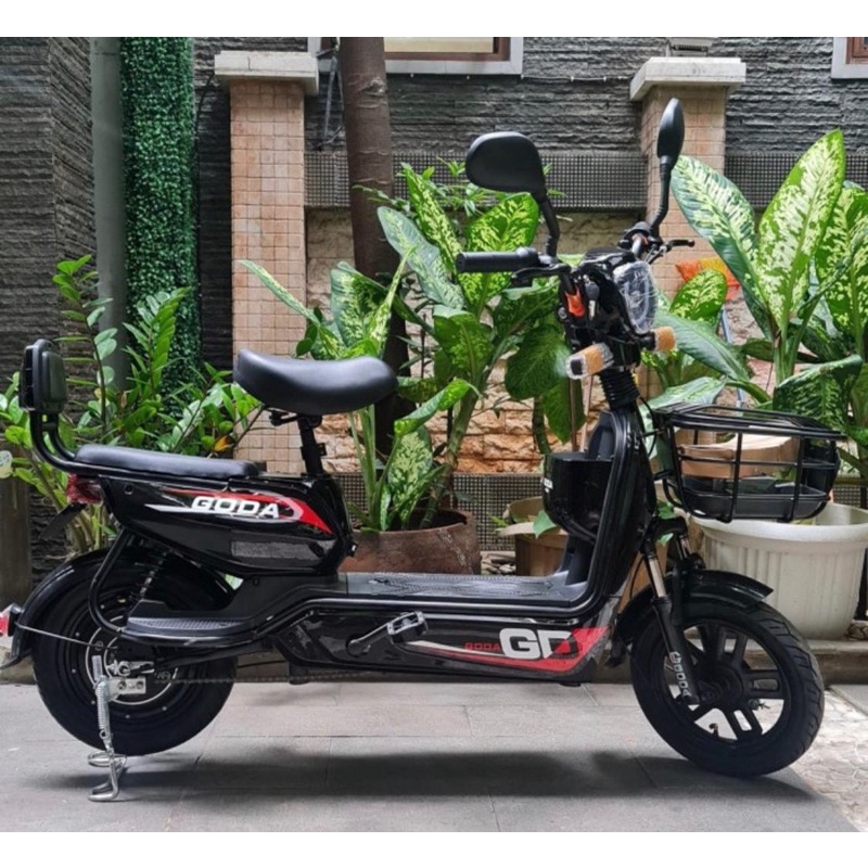 Jual sepeda listrik GODA MONKEY 140 electric bike e bike ready stock ...
