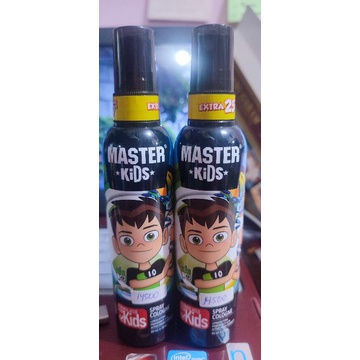 Jual Master Kids Spray Cologne 80ml+20ml Ben10 | Shopee Indonesia