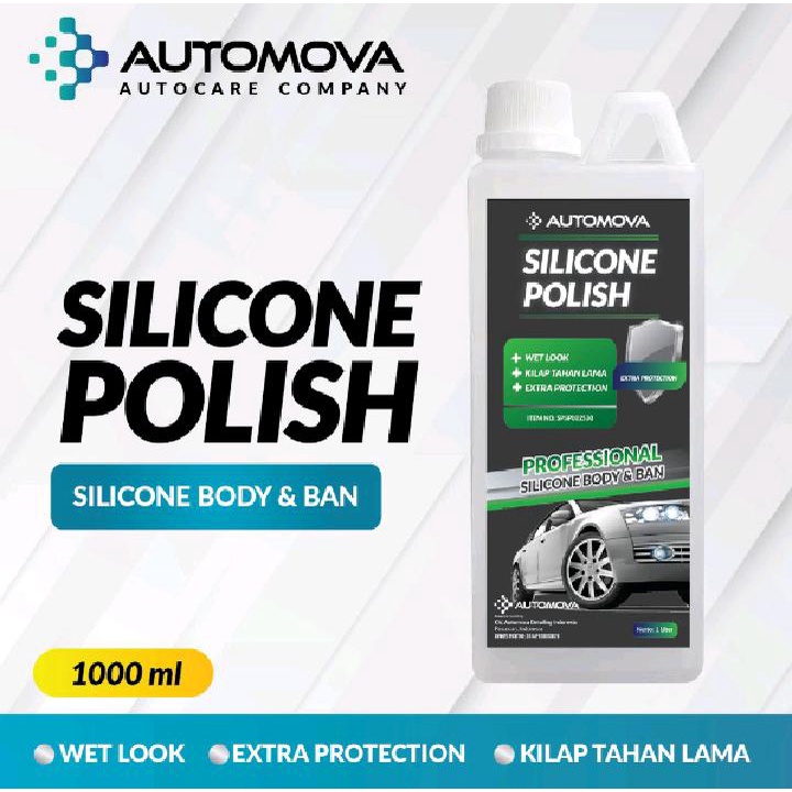 Jual Penghitam Semir Ban dan Pengkilap Multiguna SILICONE POLISH 1 ...