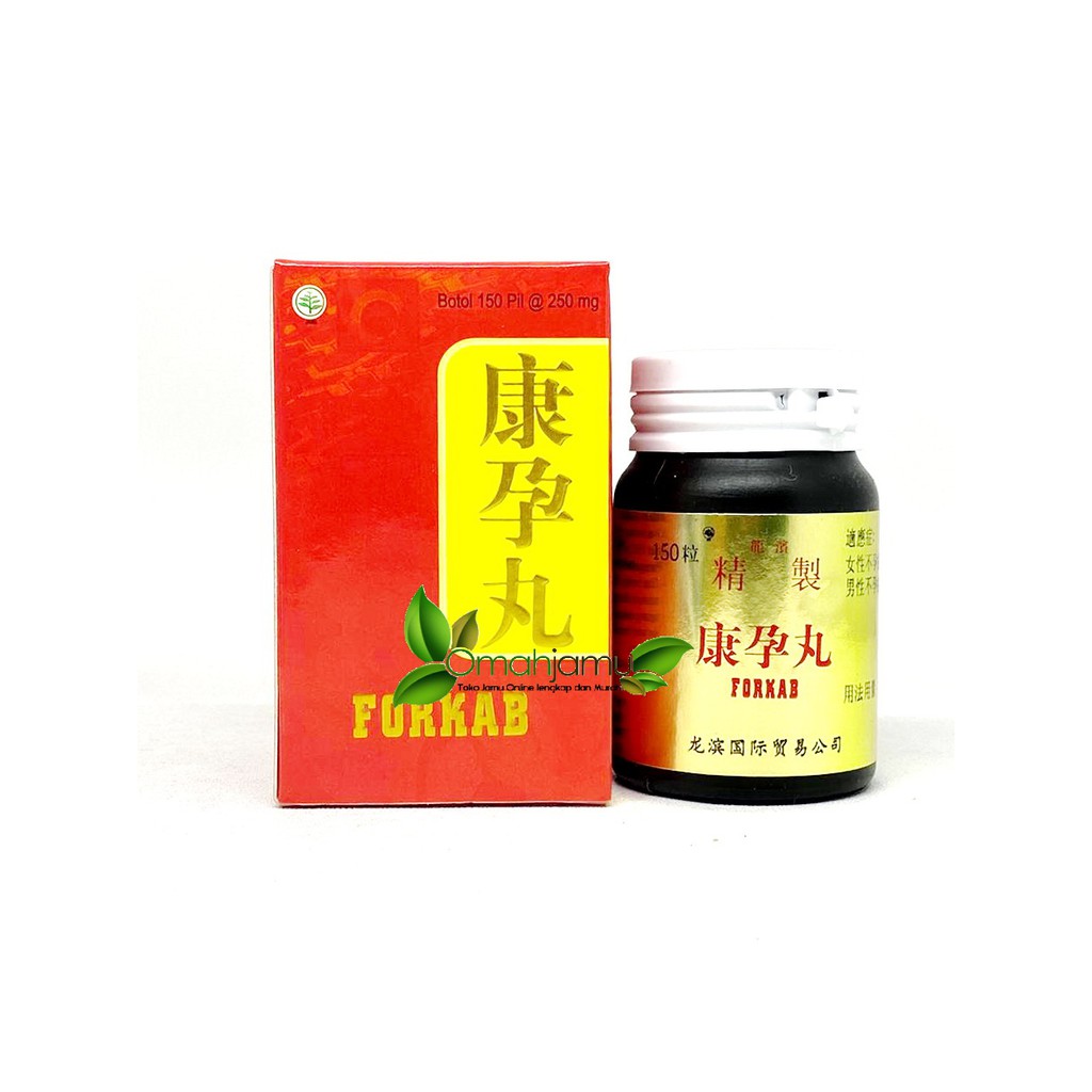 Jual Forkab Pills (Kesuburan Pria dan Wanita) | Shopee Indonesia