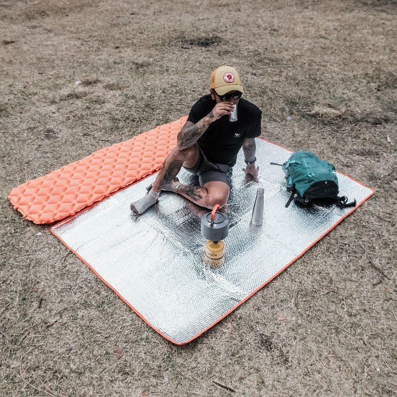 Jual Matras Camping Aloy Size 120×180cm Alloy Matras Camping Aluminium ...