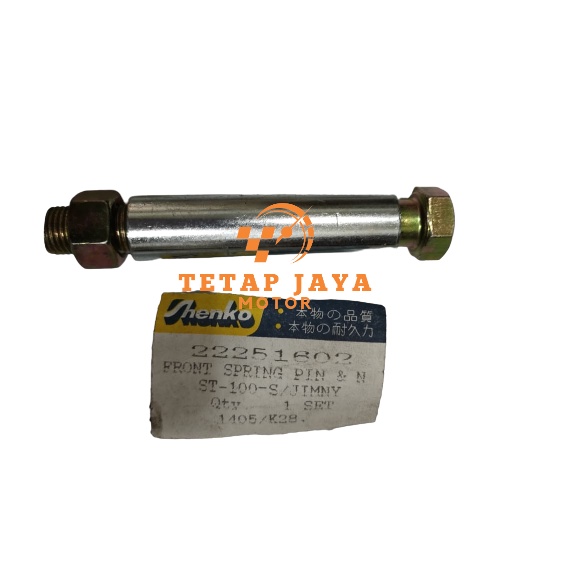 Jual BAUT PIN PER DEPAN FRONT SPING SUZUKI CARRY ST100 | Shopee Indonesia