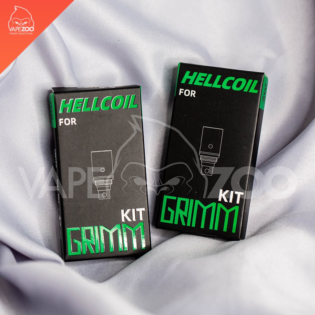 Jual Hellvape Grimm Replacement Coil (3pcs/pack) | Shopee Indonesia