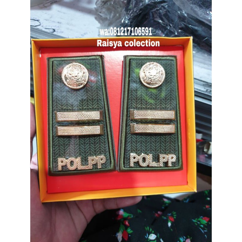 Jual pangkat pdh polpp 3B / pangkat pdh satpol pp 3B / pangkat polpp ...