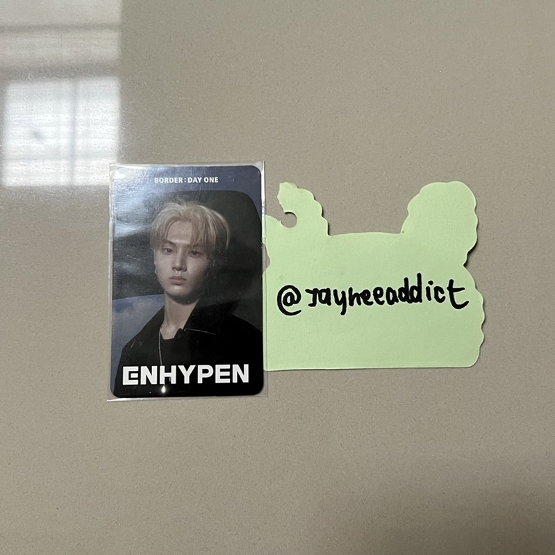 Jual Enhypen Jay Yizhiyu part 1 yzy lucky draw ld photocard bdo bdc pc ...