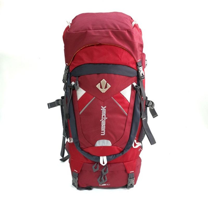 Jual Tas Gunung Ransel Gunung Hiking Carrier Original Westpak | Shopee ...