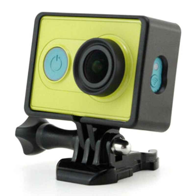 Jual Plastic Side Frame for Xiaomi Yi Action Camera - Black i1216 ...