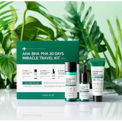 Jual Somebymi Some By Mi AHA - BHA - PHA 30 Days Miracle Travel Kit ...