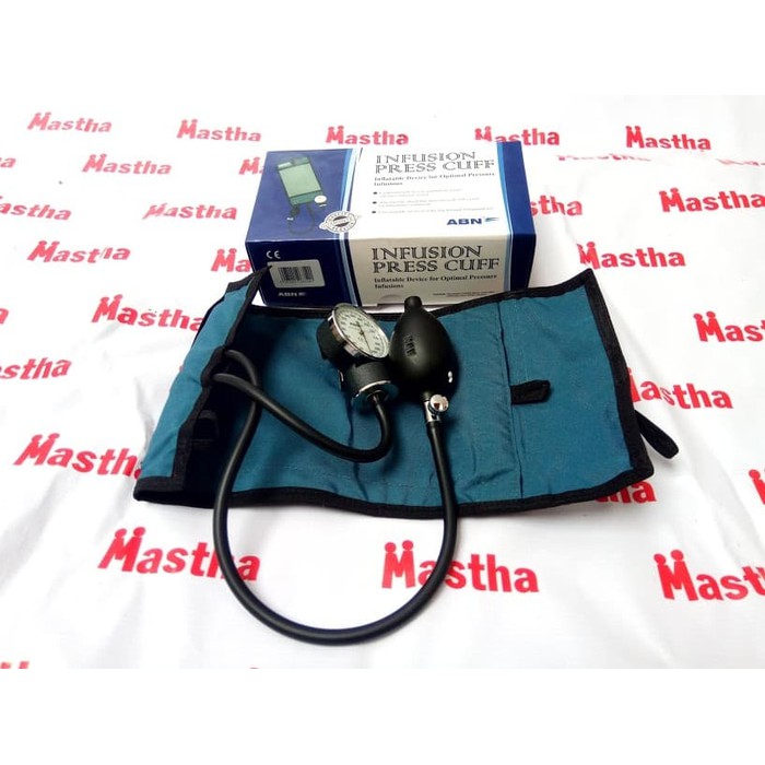Jual Infusion Press Cuff Alat Pompa 500 ml Cairan Infus Rumah Sakit ICU ...