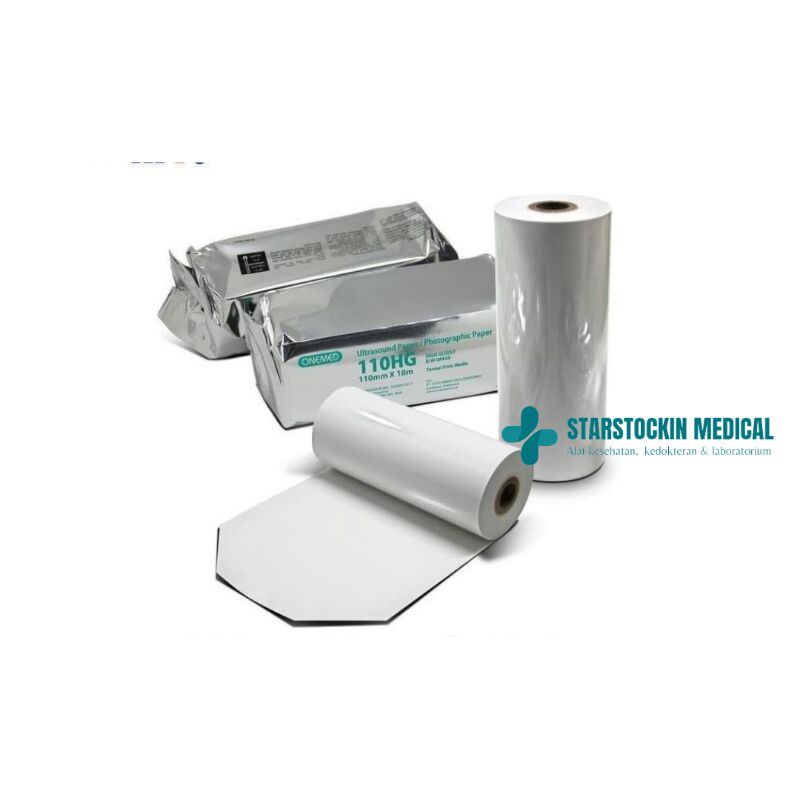 Jual Kertas USG Onemed Kertas Print USG Ultrasound Paper 110 HG ...