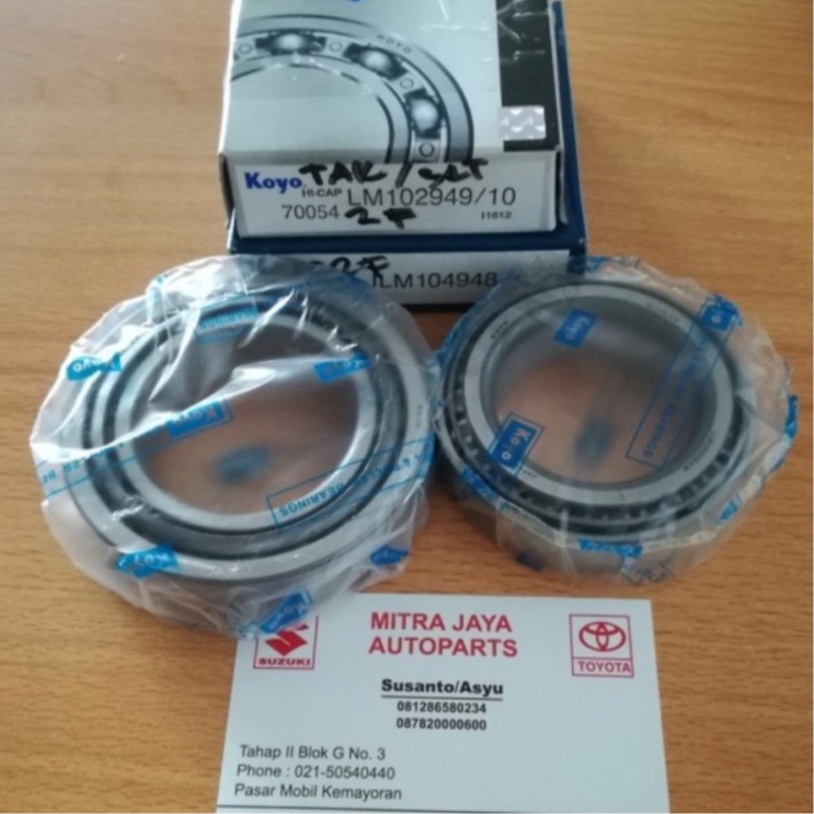 Jual Laher Roda Bearing Roda depan Land cruiser tipe VX80 HDJ80 Hardtop ...