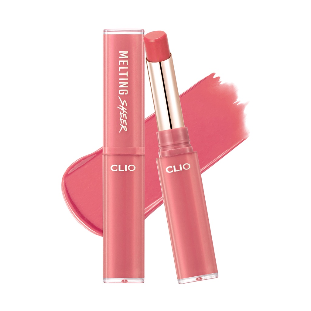 Jual CLIO Melting Sheer Lips 02 Tender Peach 2g | Shopee Indonesia