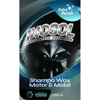 Jual Inosol Shampo mobil dan motor / Sabun motor dan Mobil 1 Liter ...
