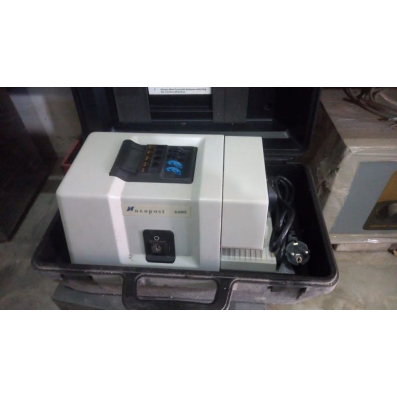 Jual Mesin Teraan Materai NEOPOST 4400 Alat tera perangko teramaterai | Shopee Indonesia