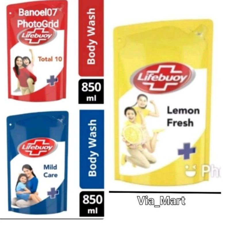Jual lifeboy sabun cair 850 ml | Shopee Indonesia