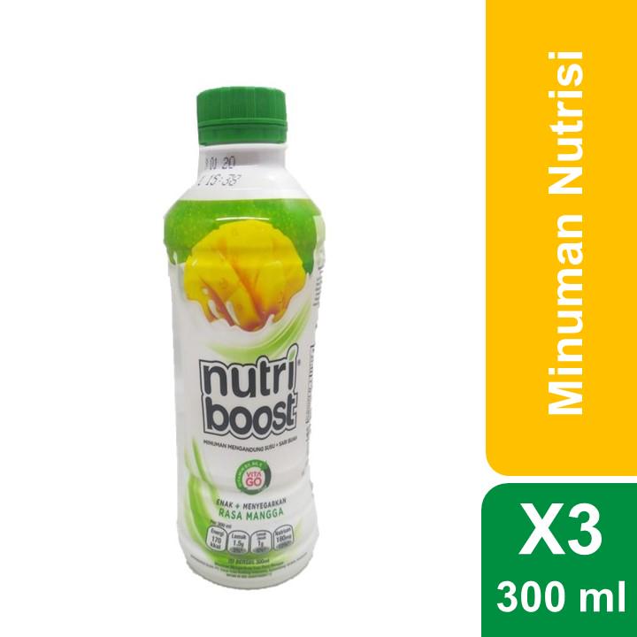 Jual Minute Maid Nutriboost Minuman Susu Mangga 300ml x 3 | Shopee Indonesia