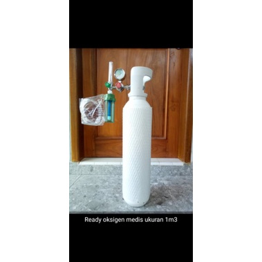 Jual Paket Tabung oksigen 1m3 medis pernafasan baru | Shopee Indonesia